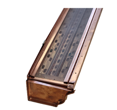 Copper Gutter Guards – Hallett Gutter Supply