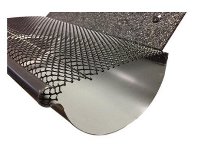 Half Round Gutter Guards – Hallett Gutter Supply