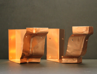 Extreme Miter Inside Gutter Corner 5" (10)ct – Hallett Gutter Supply