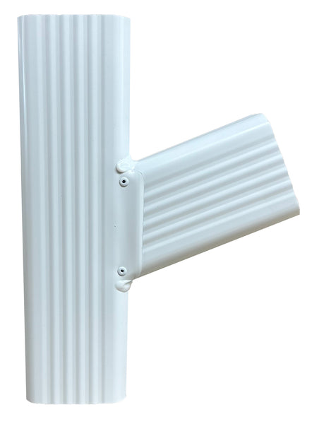 Downspout Tie-In Funnels Straight 2x3" & 3x4" 10 ct – Hallett Gutter Supply