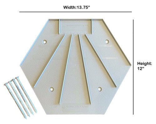 Hallett Splash Block – Hallett Gutter Supply