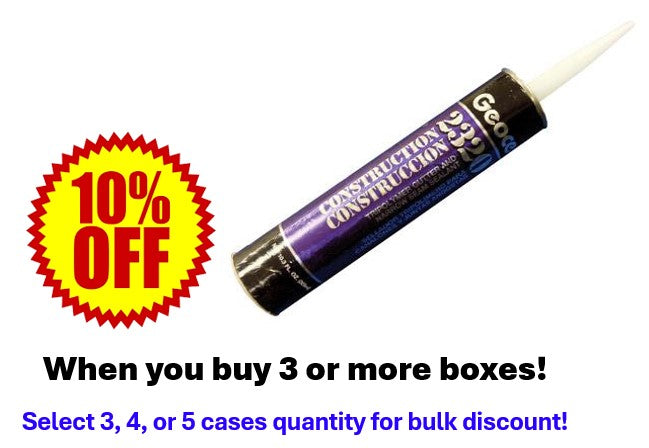 Geocel Gutter Sealer 10.3oz – Hallett Gutter Supply