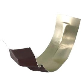 6” Half Round Bay Strip Miter 20 ct – Hallett Gutter Supply