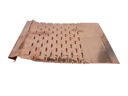 Hallett Louver Flo Copper (Sold by the Piece, 5 piece minimum ...
