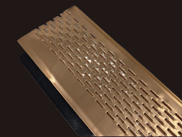 Clean Sweep Gutter Cover Copper 4ft lengths 100' – Hallett Gutter Supply