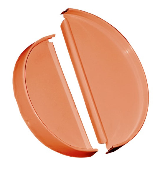 6" Half Round Universal End Cap Copper 20 ct – Hallett Gutter Supply