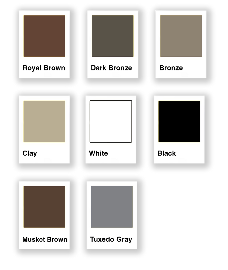 Hallett DuraFlo High Flow Panel 100' – Hallett Gutter Supply