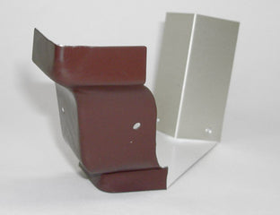 5" Extreme Miter Inside Gutter Corner 10 ct – Hallett Gutter Supply