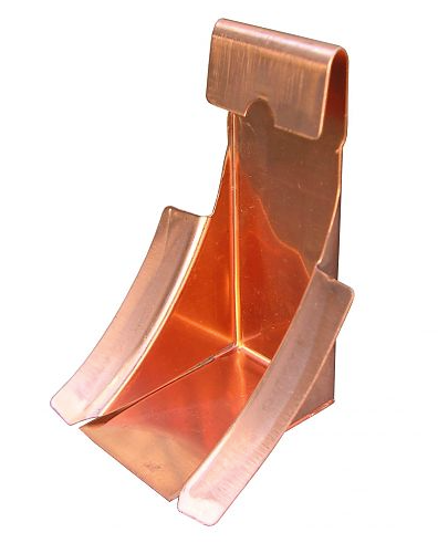 6” Half Round Gutter Wedge Copper 100 ct – Hallett Gutter Supply