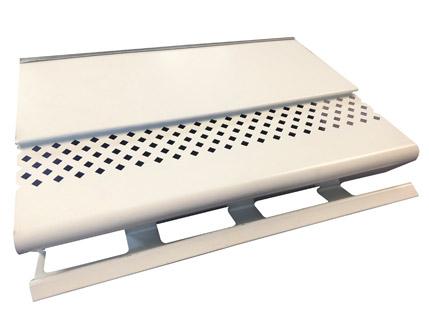 Hallett DuraFlo High Flow Panel 100' – Hallett Gutter Supply