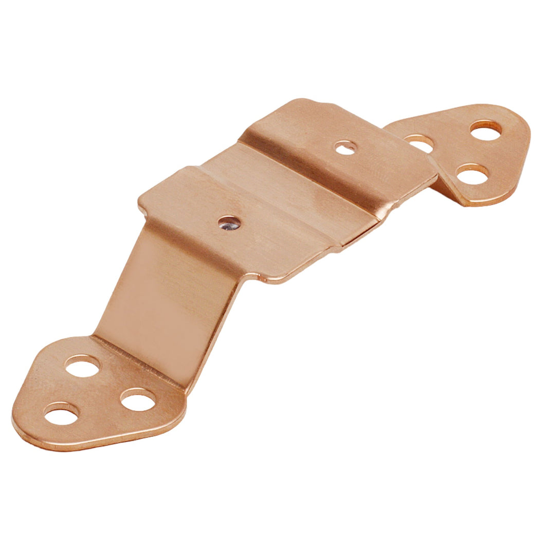 Copper Pipe Bands, Cleats & Clips – Hallett Gutter Supply