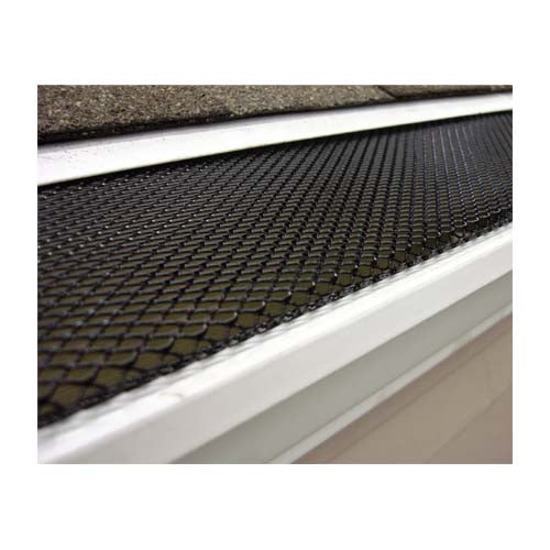 Hallett Small Hole Gutter Screen 100' – Hallett Gutter Supply